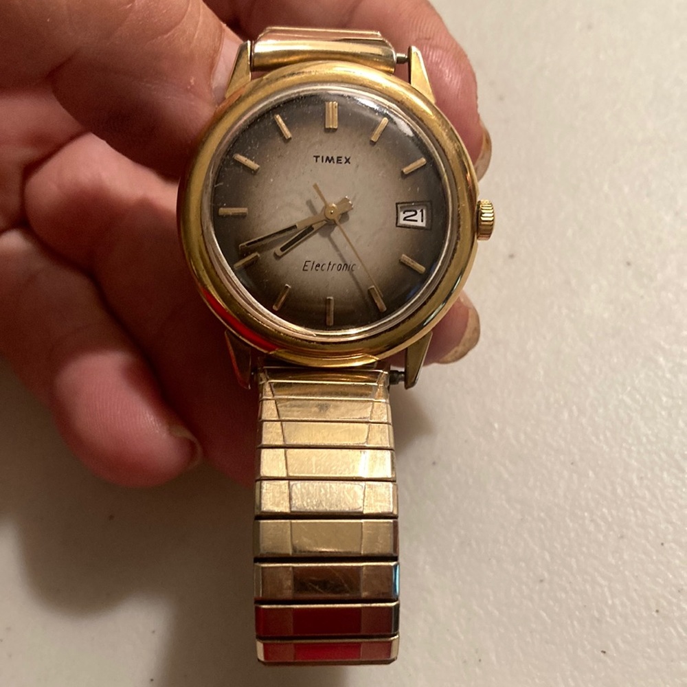 Timex Electronic Wristwatch - Gem